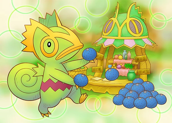 Kecleon (Mystery Dungeon) | VS Battles Wiki | Fandom