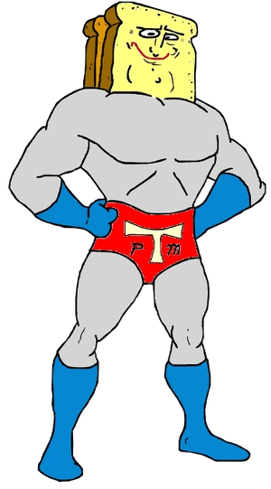Powdered Toast Man | VS Battles Wiki | Fandom