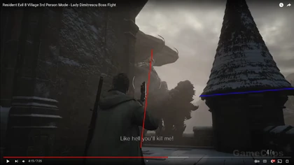 User blog:AnonymousStandUser/Lady Dimitrescu destroys a castle ...