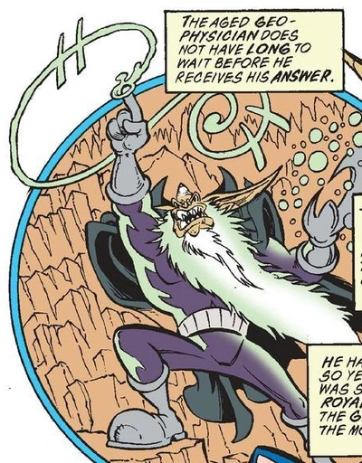 Ixis Naugus (Archie Pre-Genesis Wave) | VS Battles Wiki | Fandom