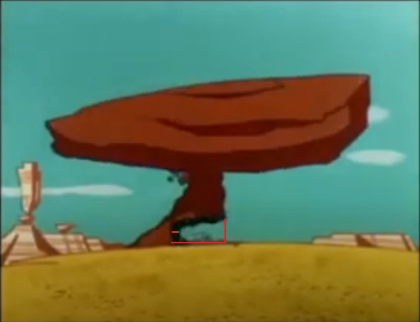 Wile E Coyote Rock