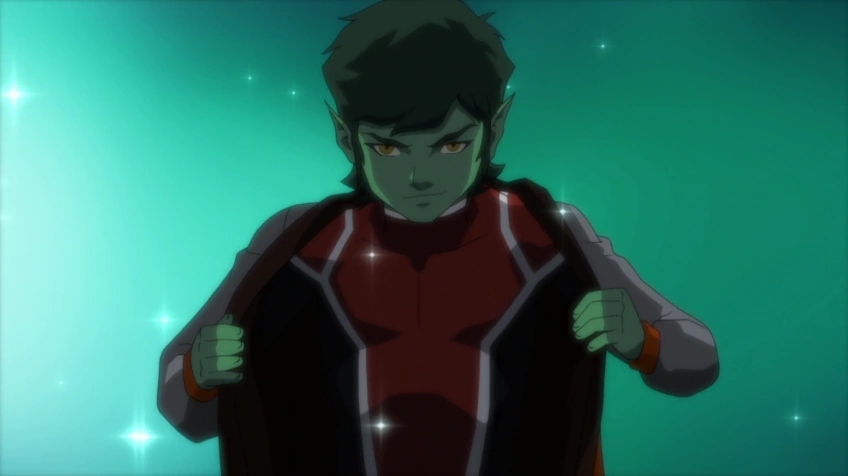 Teen Titans Beast Boy Transformation