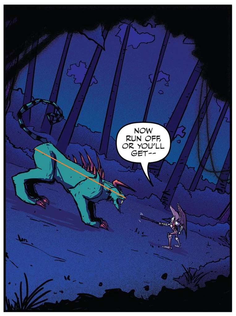 User blog:Drite77/Transformers IDW Beast Wars (2021): Nyx pushes a big ...