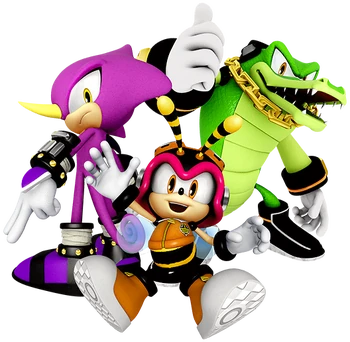 Team Chaotix (Game) | VS Battles Wiki | Fandom