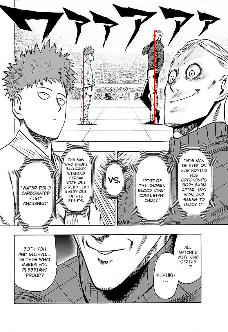 User blog:Kachon123/One-Punch Man: Suiryu and Choze Move Fast | VS ...
