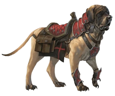 Mastiff (Dungeons and Dragons) | VS Battles Wiki | Fandom