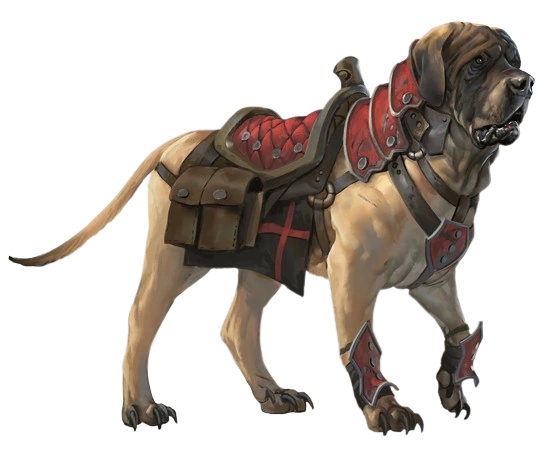 Mastiff (Dungeons and Dragons) | VS Battles Wiki | Fandom