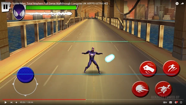 User blog:Aguywhodoesthings/Ultimate Spider-Man: Total Mayhem Bridge ...