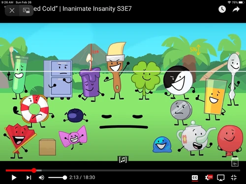 User blog:Psychomaster35/Inanimate Insanity: The Floor Is Literally ...