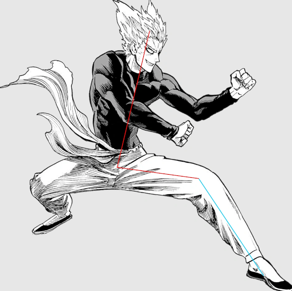 User blog:Kachon123/One-Punch Man: Garou Dodges Gun Gun's Gunfire | VS ...