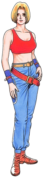 Blue Mary (Fatal Fury) | VS Battles Wiki | Fandom