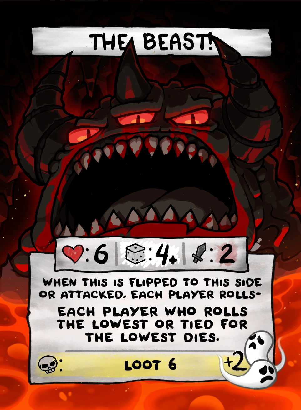 The Beast (The Binding of Isaac) | VS Battles Wiki | Fandom