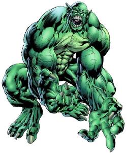Ultimate Abomination Vs Hulk