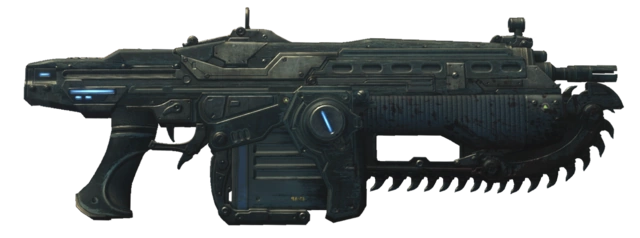 Lancer (Gears of War) | VS Battles Wiki | Fandom