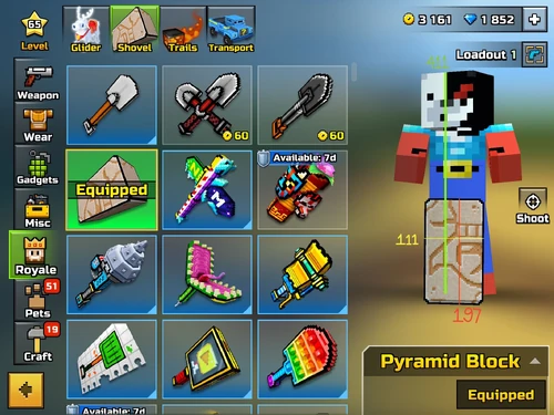 User blog:Psychomaster35/Pixel Gun 3D: Lifting Feats | VS Battles Wiki ...