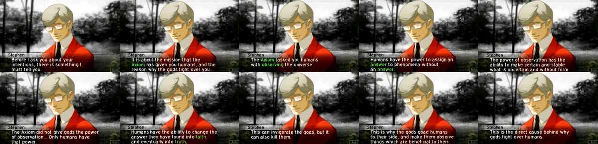 User blog:Milly Rocking Bandit/Megami Tensei: About the Mind and Soul ...