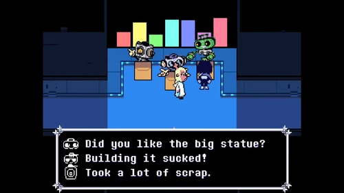 User blog:Eden Warlock99/Deltarune: Berdly Statue Weight | VS Battles ...