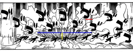 User blog:LIFE OF KING/Hunter x Hunter - Netero uses the Zero Hand | VS ...