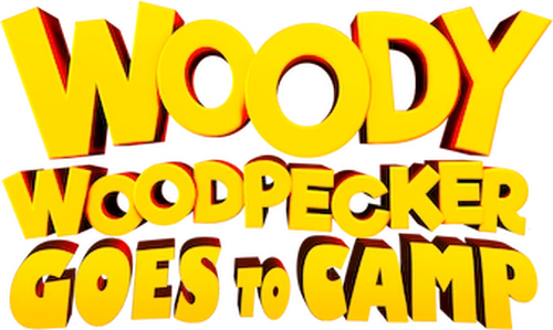 woody woodpecker goes to camp coloring pages