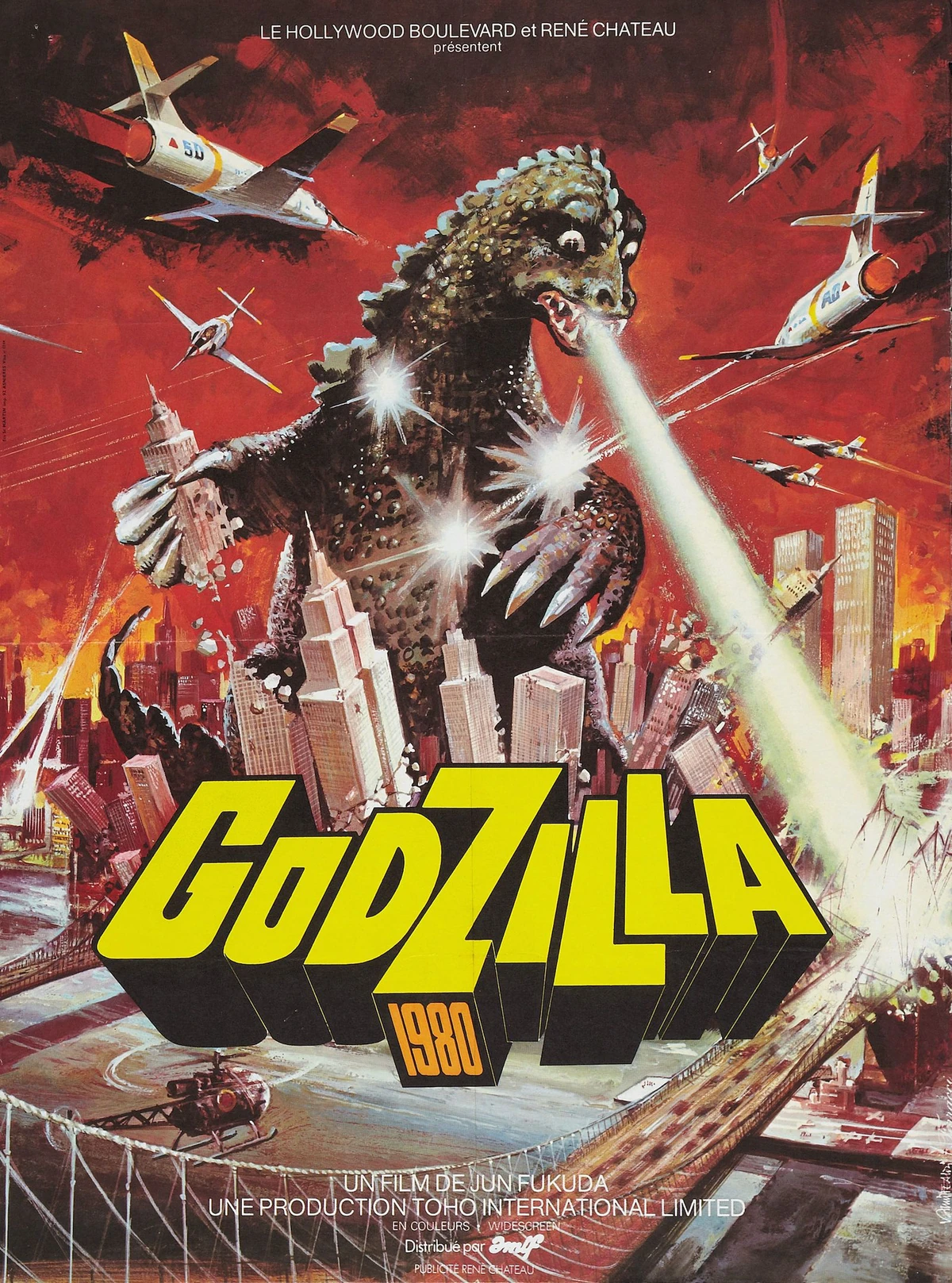 User blog:Dark-Carioca/Godzilla (French 1980 poster) | VS Battles Wiki ...