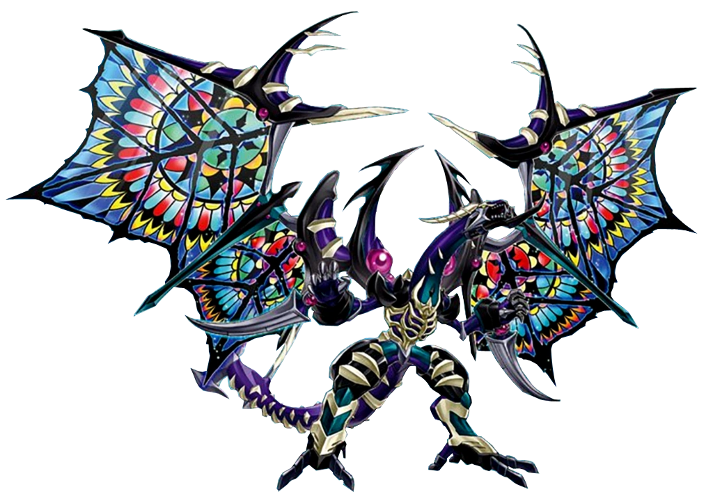 how to draw dark rebellion xyz dragon