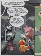 Amy Rose (Archie Pre-Genesis Wave) | VS Battles Wiki | Fandom