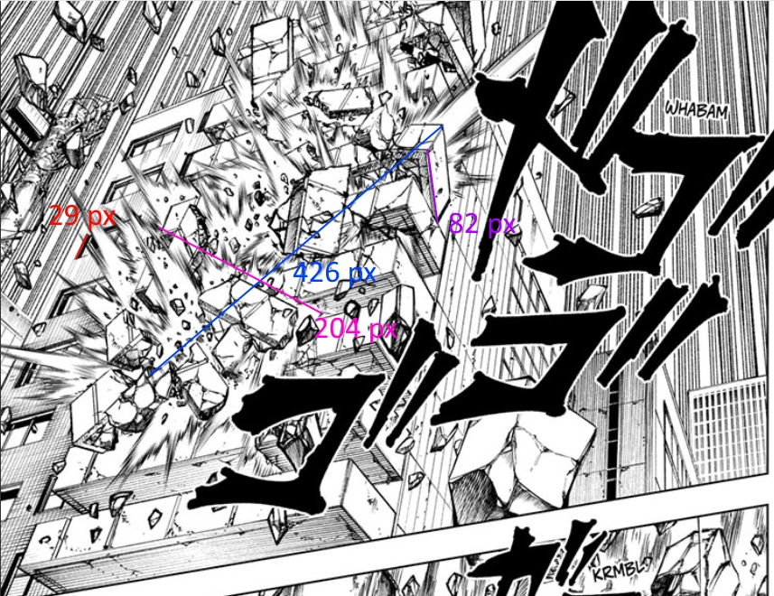 User blog:AbaddonTheDisappointment/Yuji slams Sukuna into a building ...