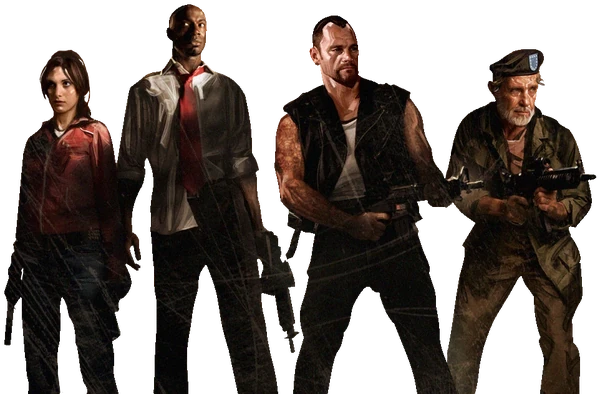 The Survivors (Left 4 Dead) | VS Battles Wiki | Fandom