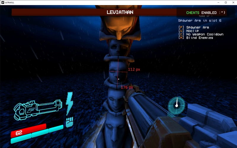 User blog:Jerry59/ULTRAKILL - Leviathan lunges very fast | VS Battles ...