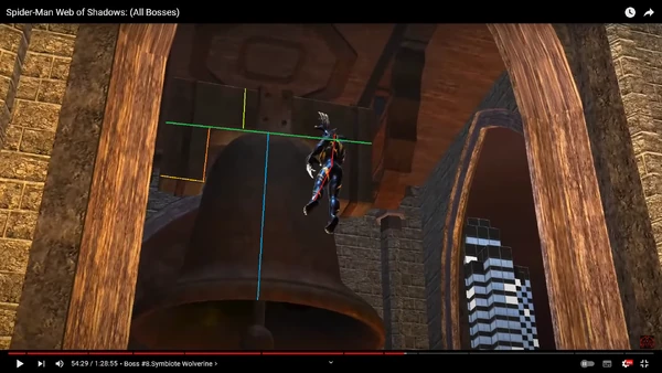 User blog:Aguywhodoesthings/Spider-Man: Web of Shadows bell feats | VS ...