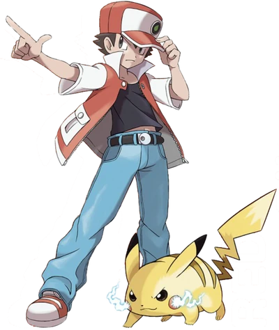 Red (Pokémon) | VS Battles Wiki | Fandom