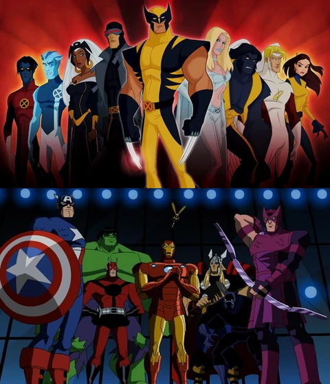 Wolverine & the X-Men - Avengers: EMH! | VS Battles Wiki | Fandom
