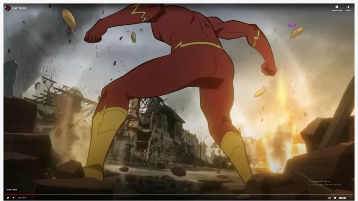 User blog:Shmeatywerbenmanjenson/Flash Perceives Bullets in Slow Motion ...