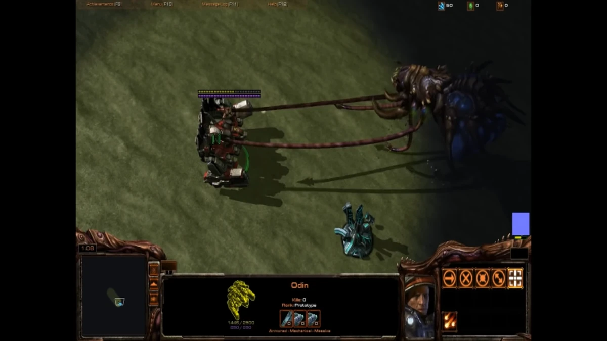 User blog:KLOL506/StarCraft: Leviathan Impaler's Tentacle's Power | VS ...