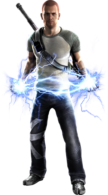 Cole MacGrath | VS Battles Wiki | Fandom