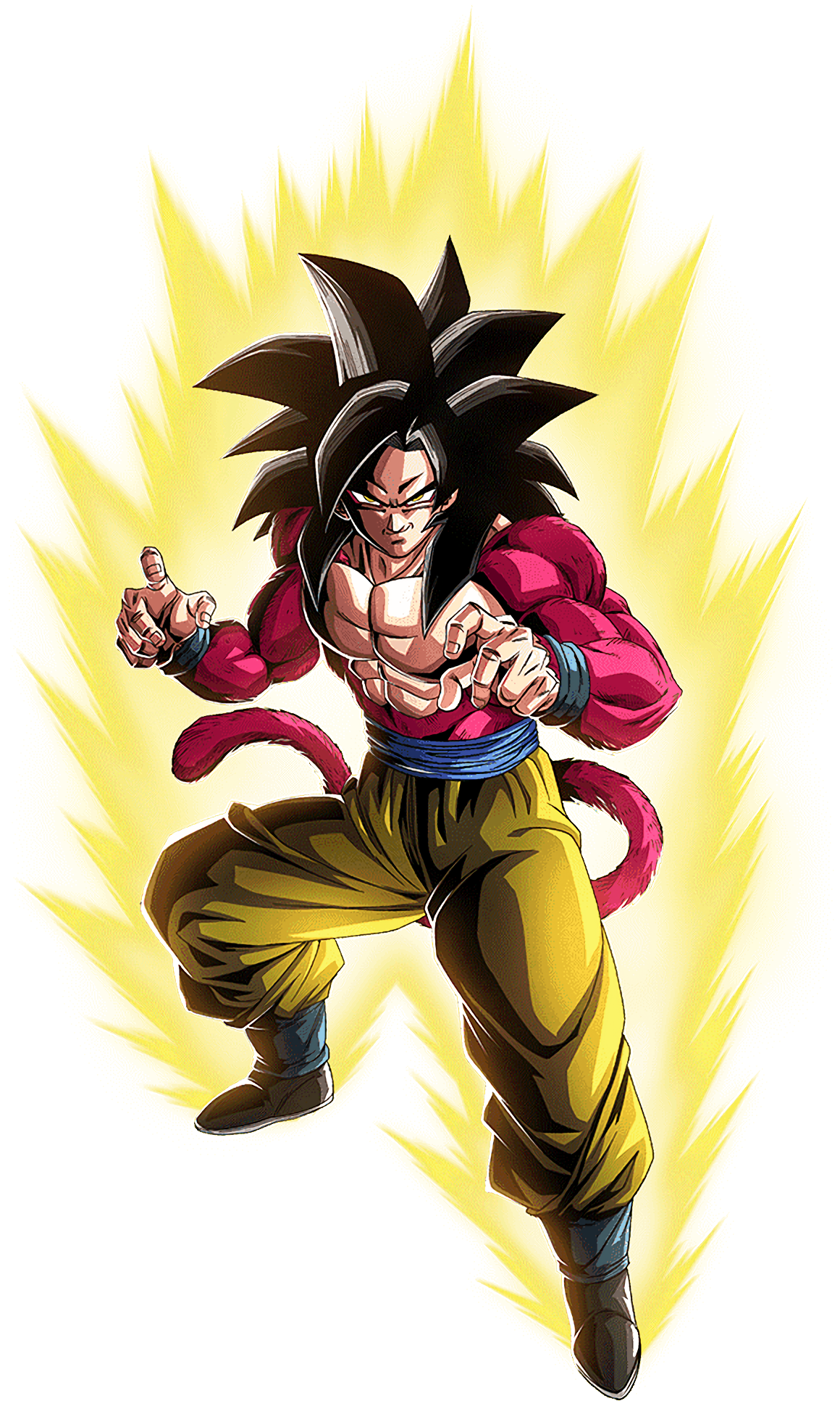 Dbz Goku Super Saiyan 4