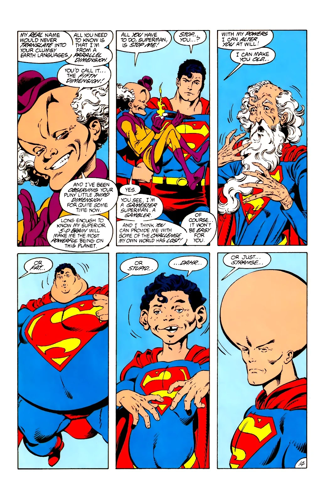 User blog:Sketchyfan2see/Superman in 5D - contending with a 5D Imp | VS ...