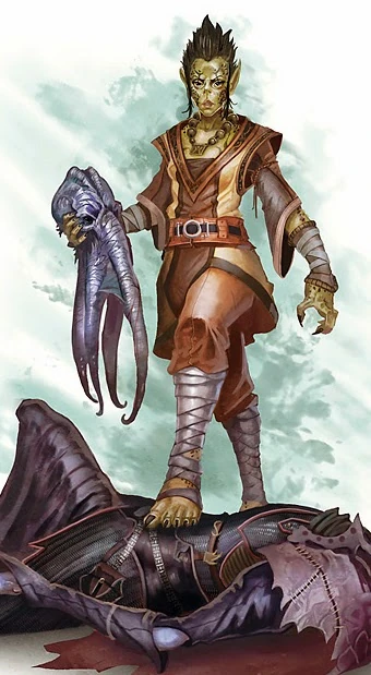 Githzerai | VS Battles Wiki | Fandom