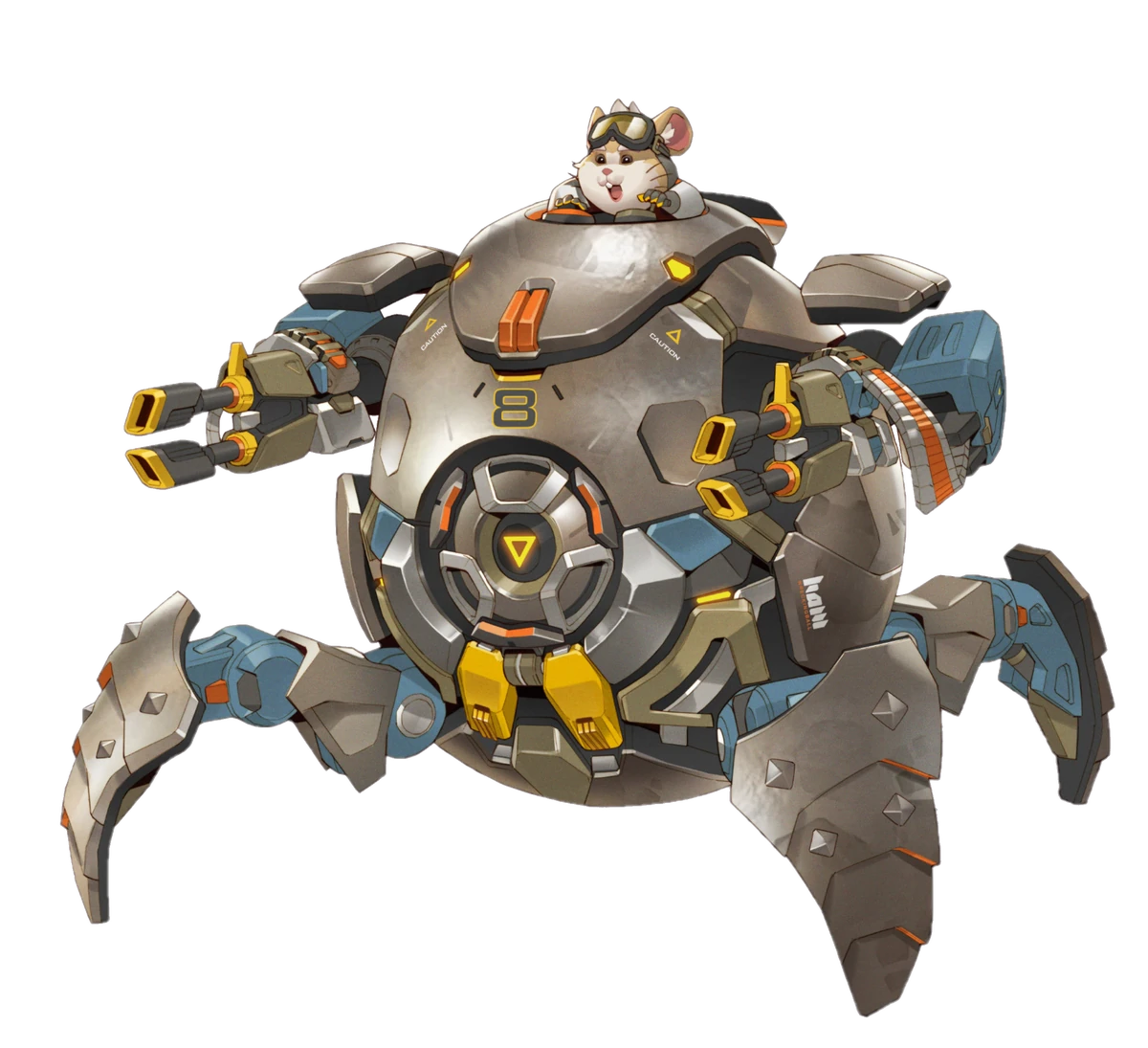 Wrecking Ball (Overwatch) | VS Battles Wiki | Fandom