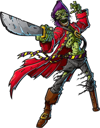 Captain Long Ben One-Leg (Goosebumps) | VS Battles Wiki | Fandom