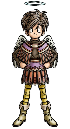 how to draw hero from dragon quest