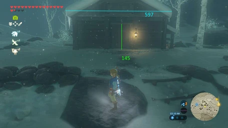 User blog:Dalesean027/Hebra Mountain hole (Legend of Zelda Breath of ...