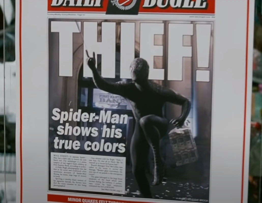 User blog:Aguywhodoesthings/Sam Raimi Spider-Man: Sandman causes quakes ...