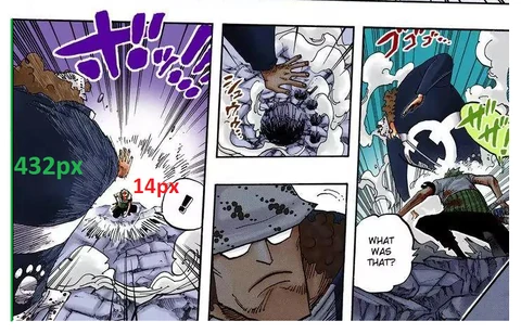 User blog:FelpeXDopZ/One Piece: Zoro dodges light speed shockwave | VS ...