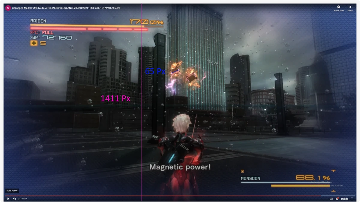 Metal Gear Rising Scaling Changes | VS Battles Wiki Forum