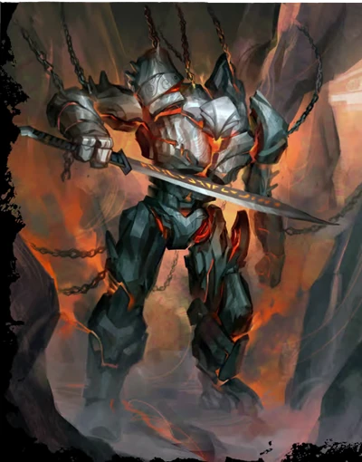 Forge Guardian | VS Battles Wiki | Fandom