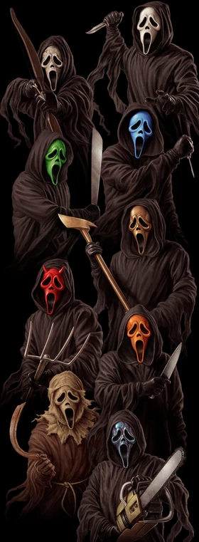 Ghost Face (Ghost Face: The Game) | VS Battles Wiki | Fandom