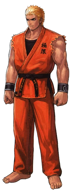 Ryo Sakazaki (The King of Fighters) | VS Battles Wiki | Fandom