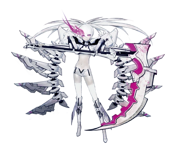 White Rock Shooter | VS Battles Wiki | Fandom