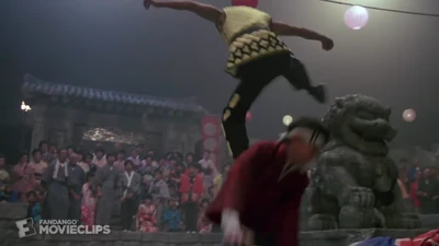 User blog:KLOL506/The Karate Kid Part 2- Chozen kicks a statue (Re-do ...